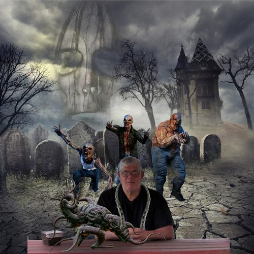 Richard Schiver – Author of the frightening and the fantastic!