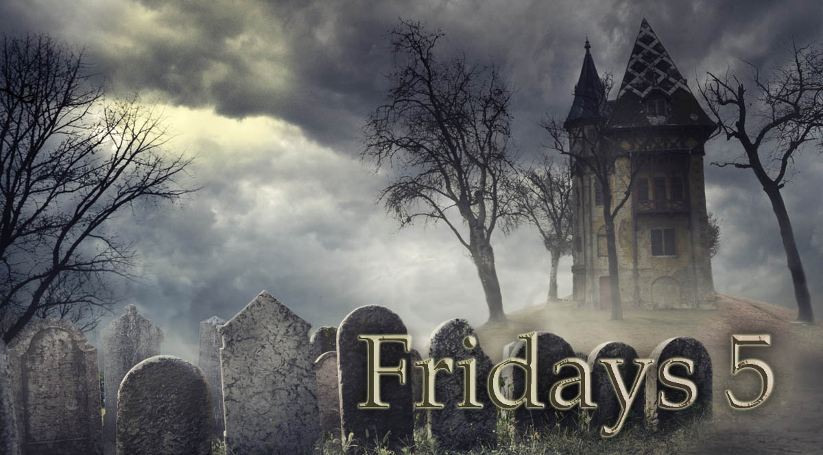 Fridays 5 with Kat Yares – Richard Schiver