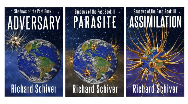 Richard Schiver – Author of the frightening and the fantastic!